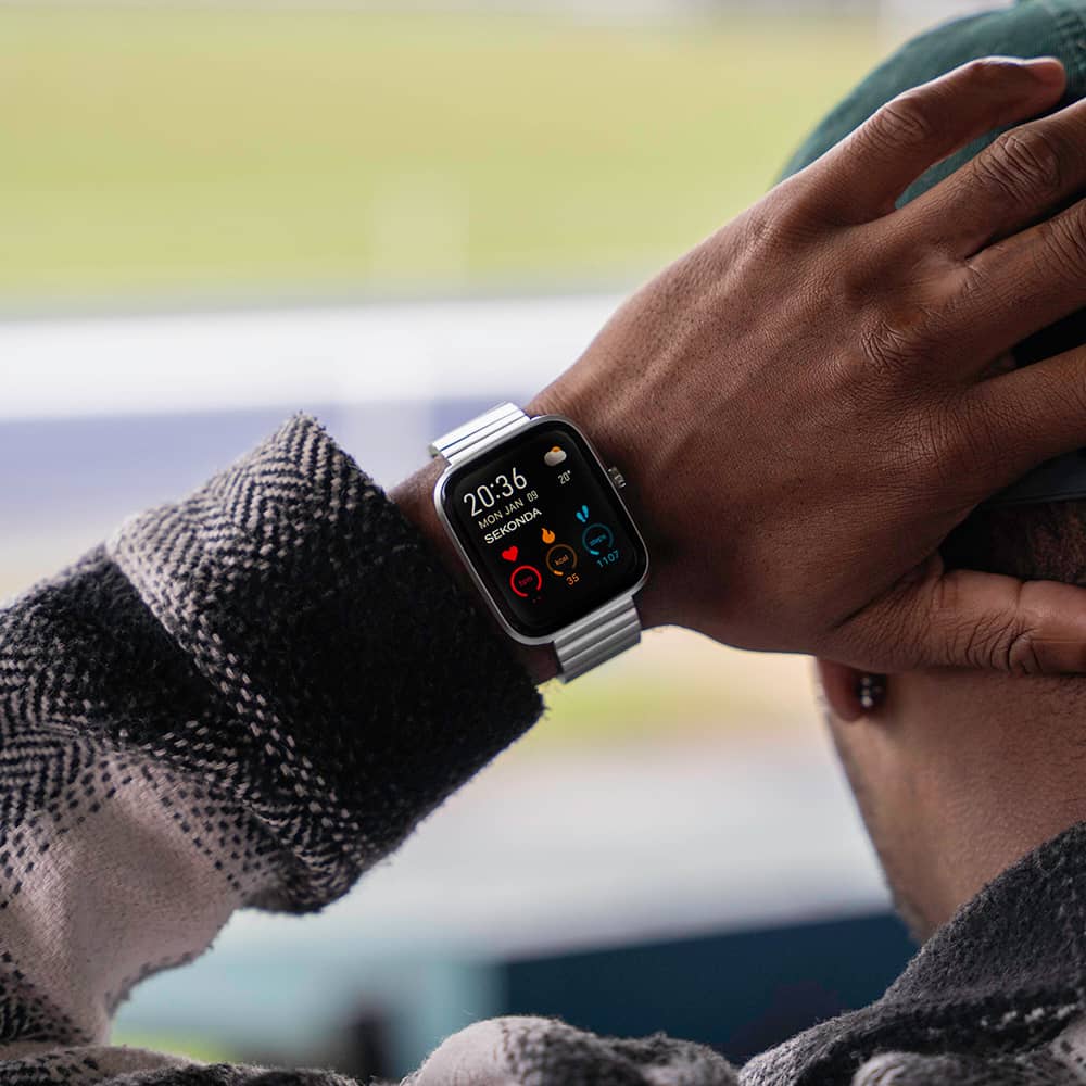 Sekonda 30221 Motion Silver Smart Watch