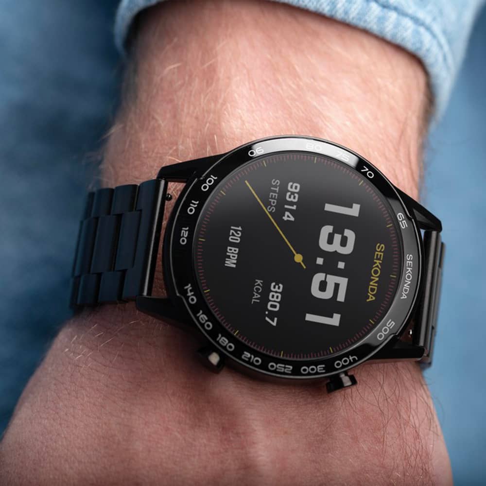 Sekonda 30226 Active Black Smart Watch