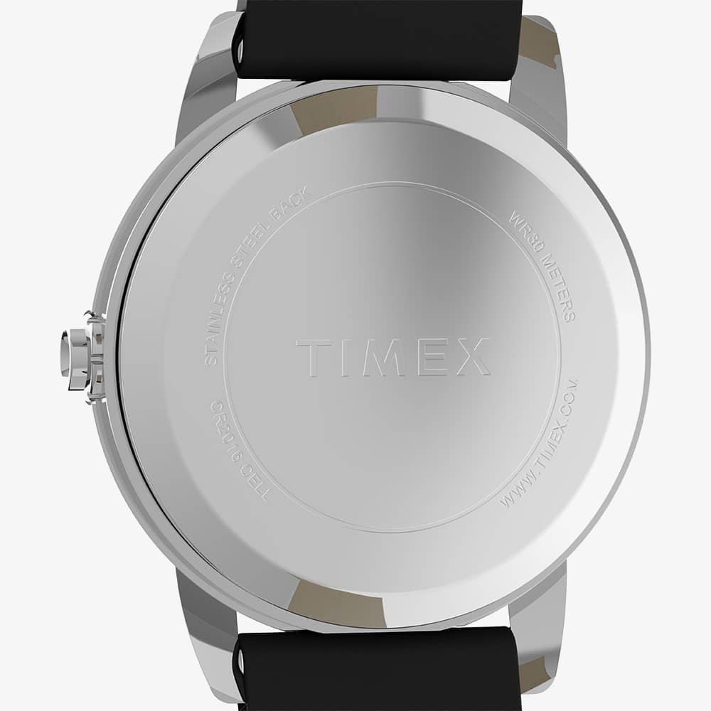 Timex T20441 Easy Reader 25mm Indiglo Black Strap Watch