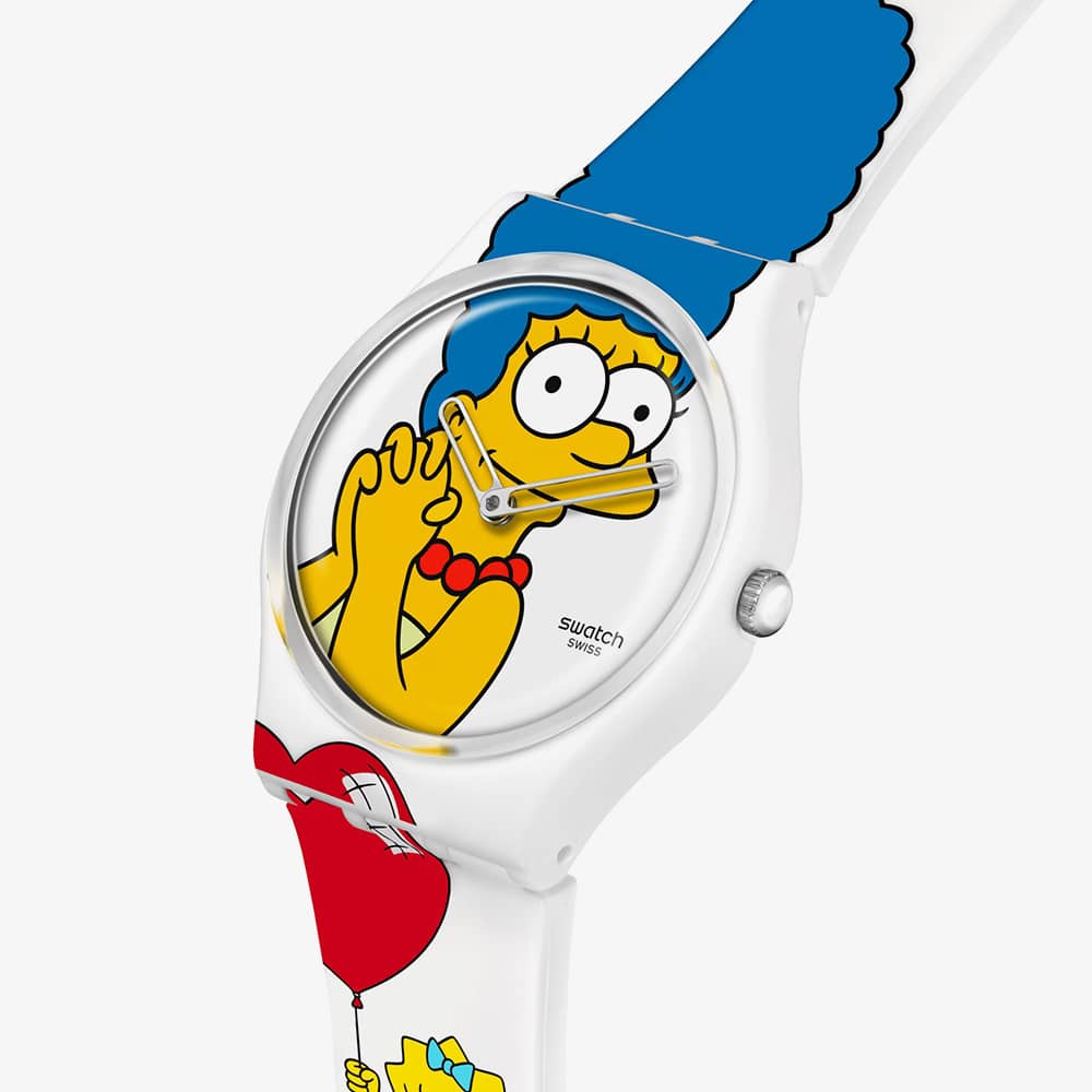Swatch SO28Z116 Simpsons Watch
