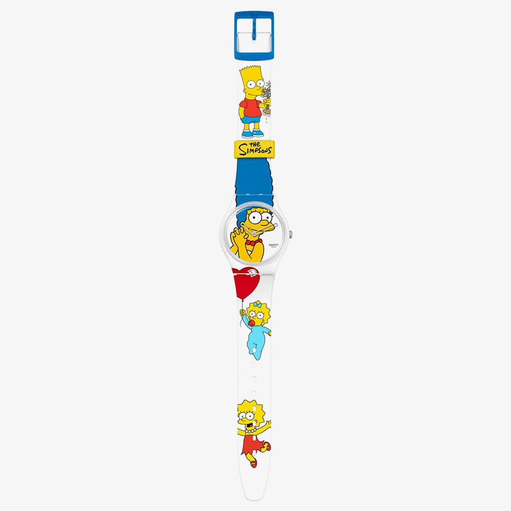 Swatch SO28Z116 Simpsons Watch