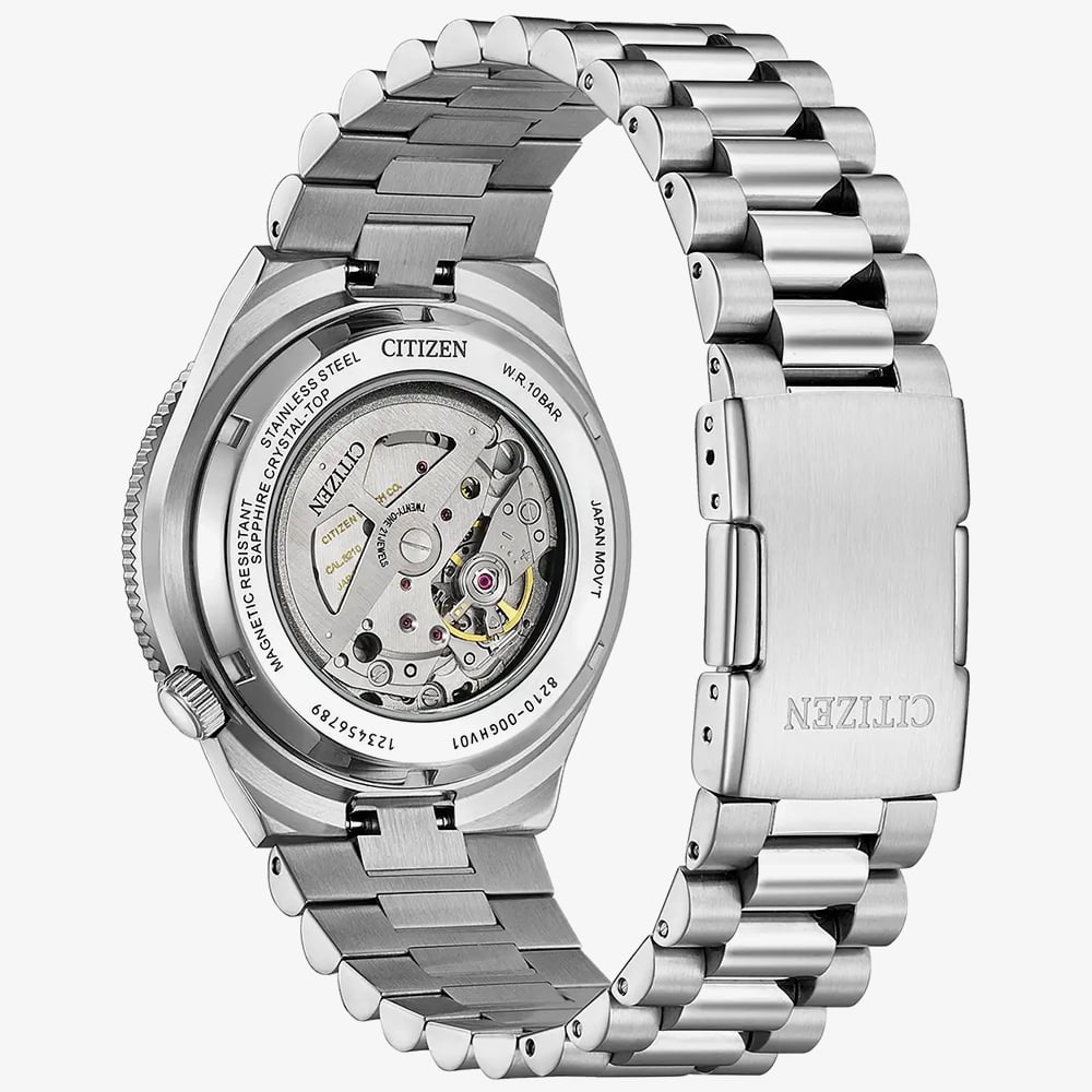 Citizen NJ0230-59L Tsuyosa Shore Automatic Mens Blue Watch