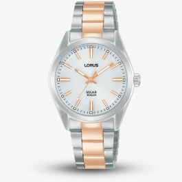 Lorus RY505AX9 Ladies Two Tone Solar Powered Watch