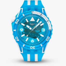 Swatch SSCU09S100 Mens SCUBAAQUA Blue Fire Watch