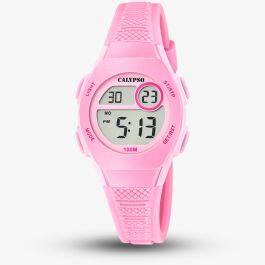 Calypso Ladies K5831/3 Pink Digital Watch