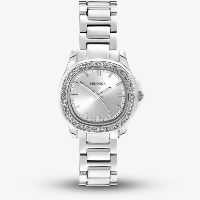 Sekonda 40722 Ladies Octaire Silver Watch