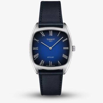 Mens Leather Strap Watches